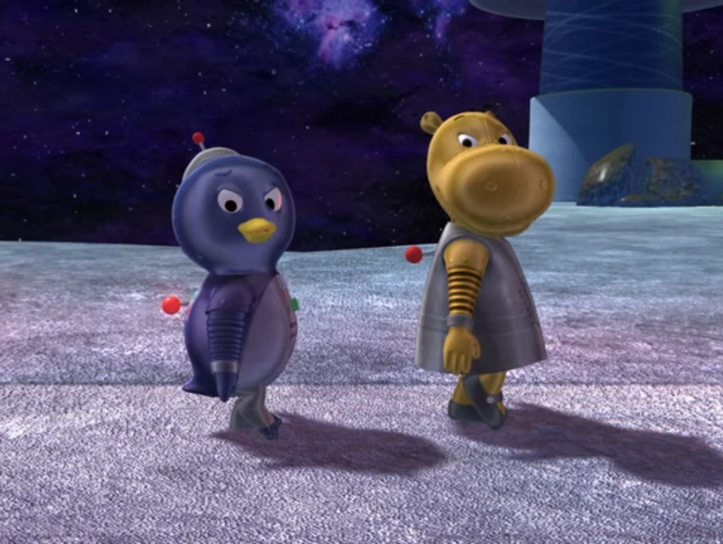 Robots malvados | Backyardigans Wiki | Fandom