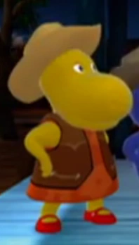 Caubói Tasha | Enciclopédia Backyardigans | Fandom