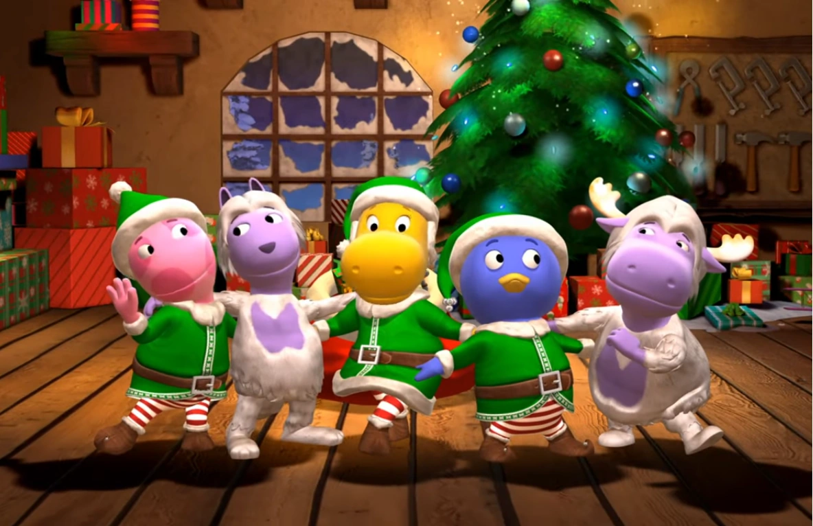 Para llenar el saco de Santa | Backyardigans Wiki | Fandom