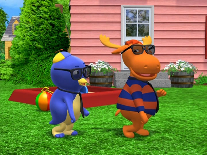 Somos Agentes de Entrega | Enciclopédia Backyardigans | Fandom