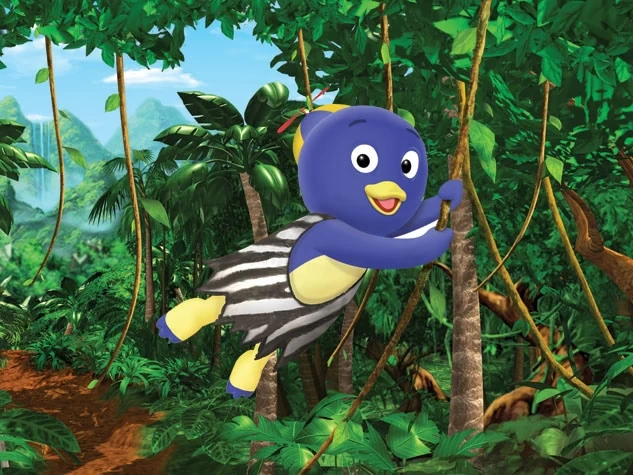 Tarzan o Mais Fortão | Enciclopédia Backyardigans | Fandom