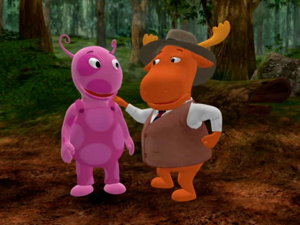 As Regras | Enciclopédia Backyardigans | Fandom