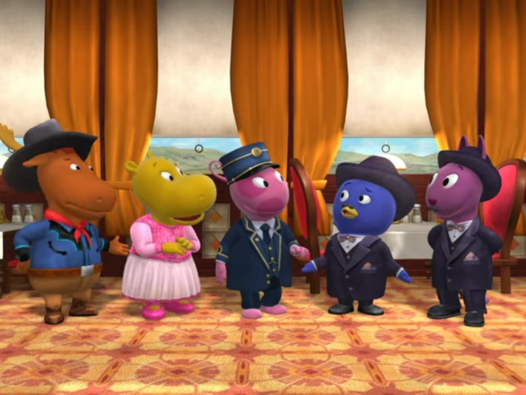 Le Maestró del Disfraz | Backyardigans Wiki | Fandom