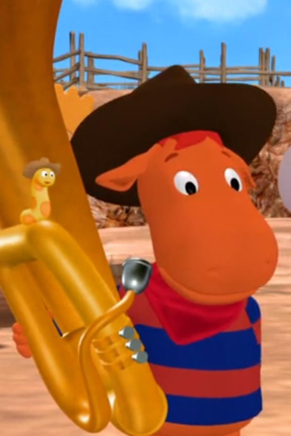 Caubói Tyrone Enciclopédia Backyardigans Fandom