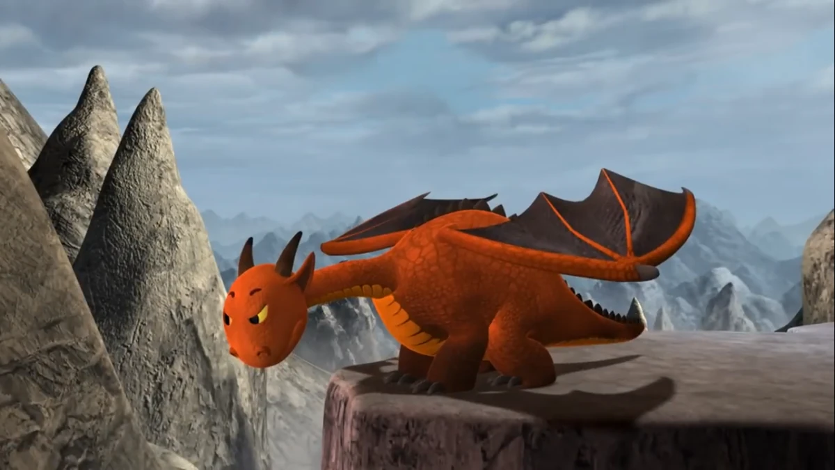Dragón no tan Bueno | Backyardigans Wiki | Fandom