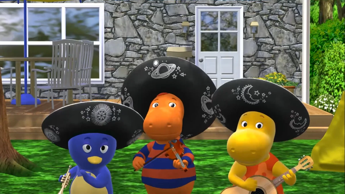 Los Galácticos (canción) | Backyardigans Wiki | Fandom