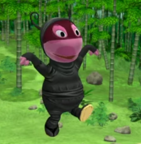 Ninja Uniqua | Backyardigans Wiki | Fandom