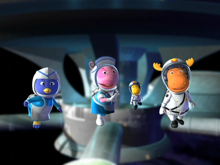 Aquele Alienígena | Enciclopédia Backyardigans | Fandom