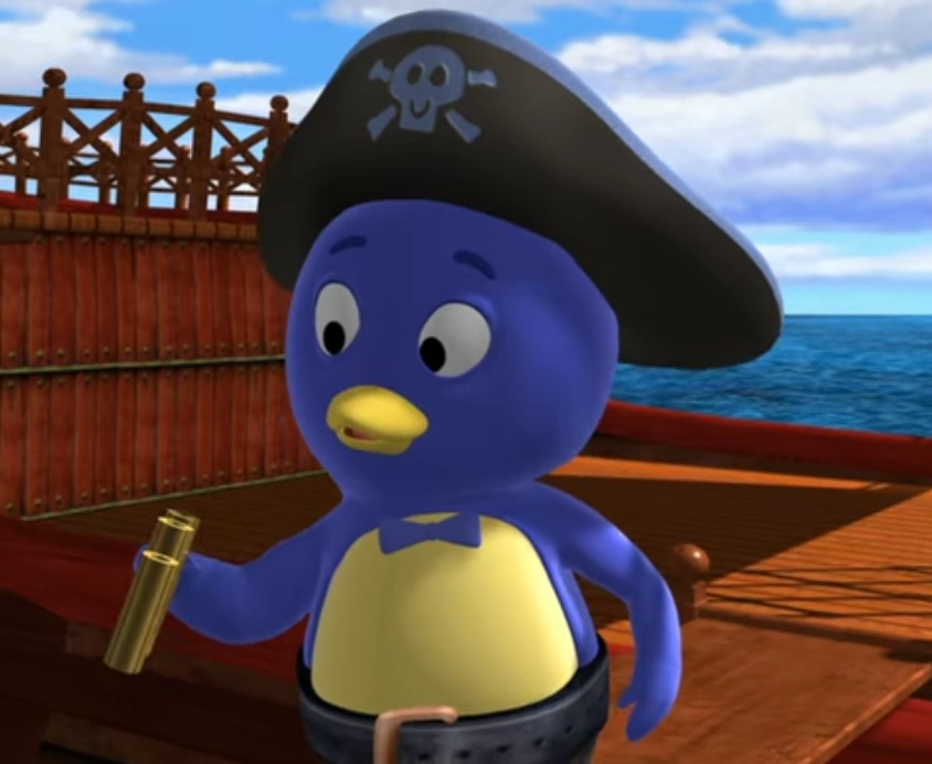 Capitán Moody | Backyardigans Wiki | Fandom