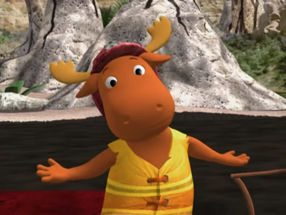 Bombeiro Tyrone | Enciclopédia Backyardigans | Fandom