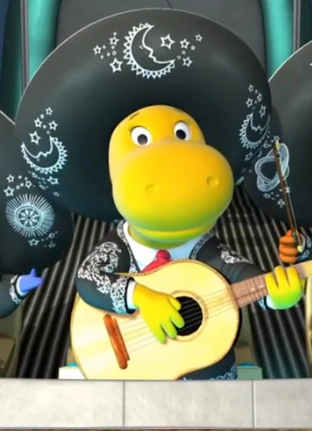 Guitarrista Tasha | Enciclopédia Backyardigans | Fandom