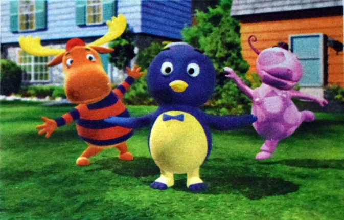 Piloto Animado | Backyardigans Wiki | Fandom