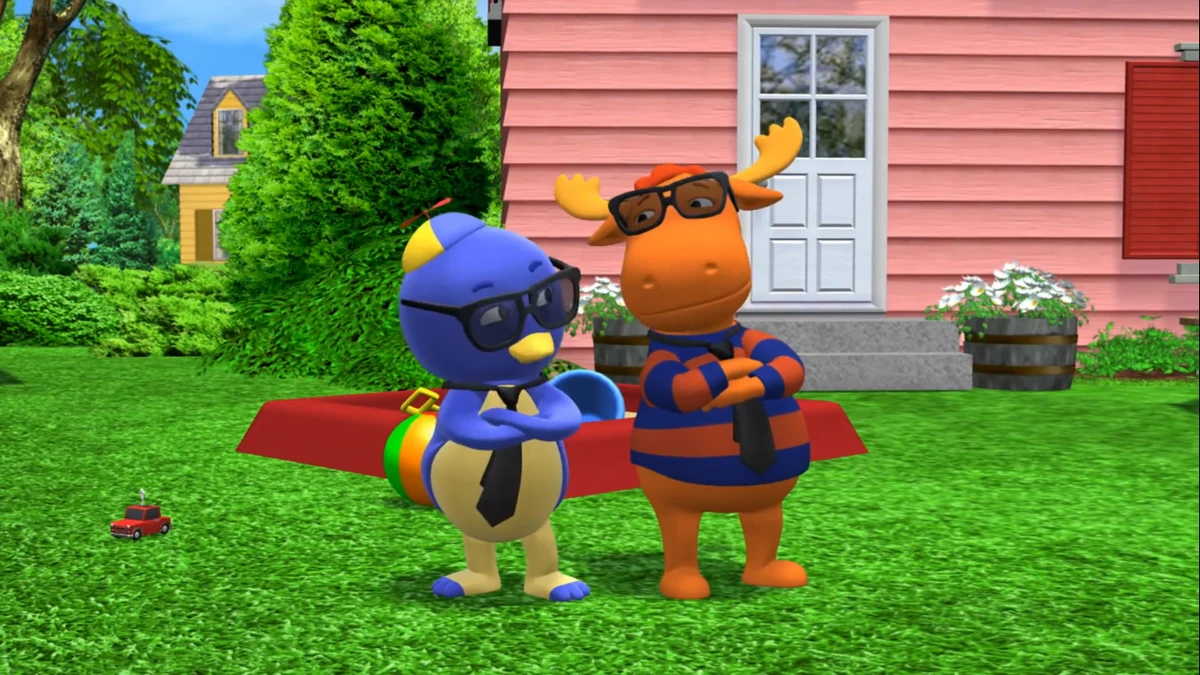 Somos los agentes de envíos | Backyardigans Wiki | Fandom