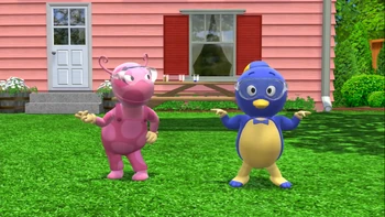 Un gran descubrimiento | Backyardigans Wiki | Fandom