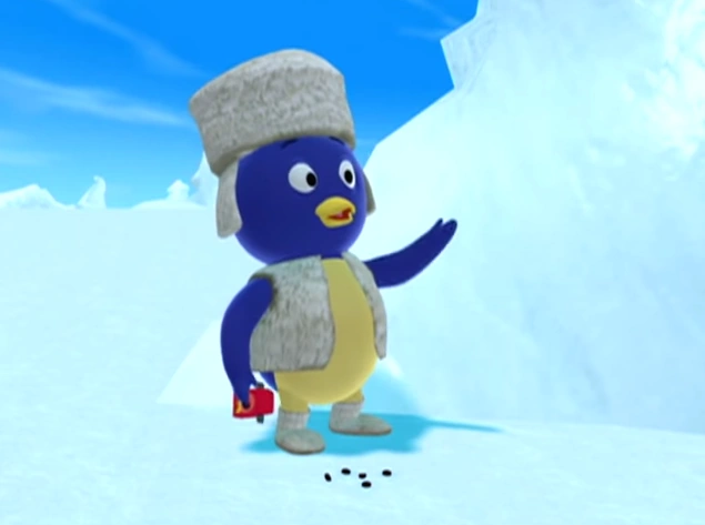 Yeti | Enciclopédia Backyardigans | Fandom