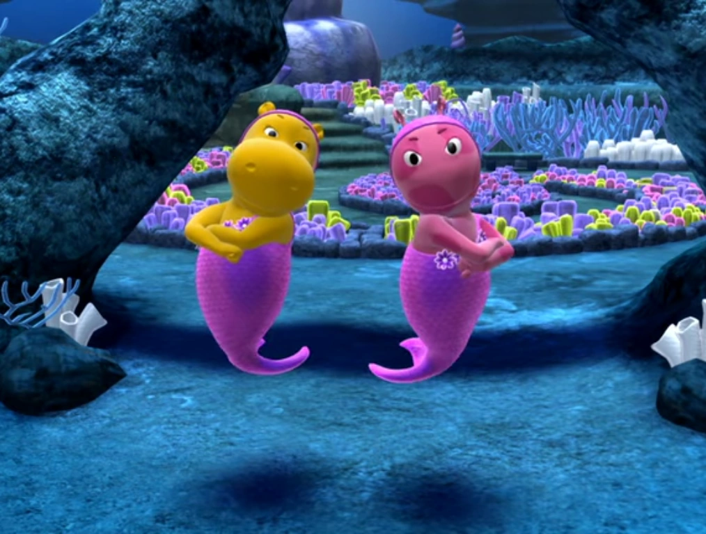 Nuestro jardín | Backyardigans Wiki | Fandom