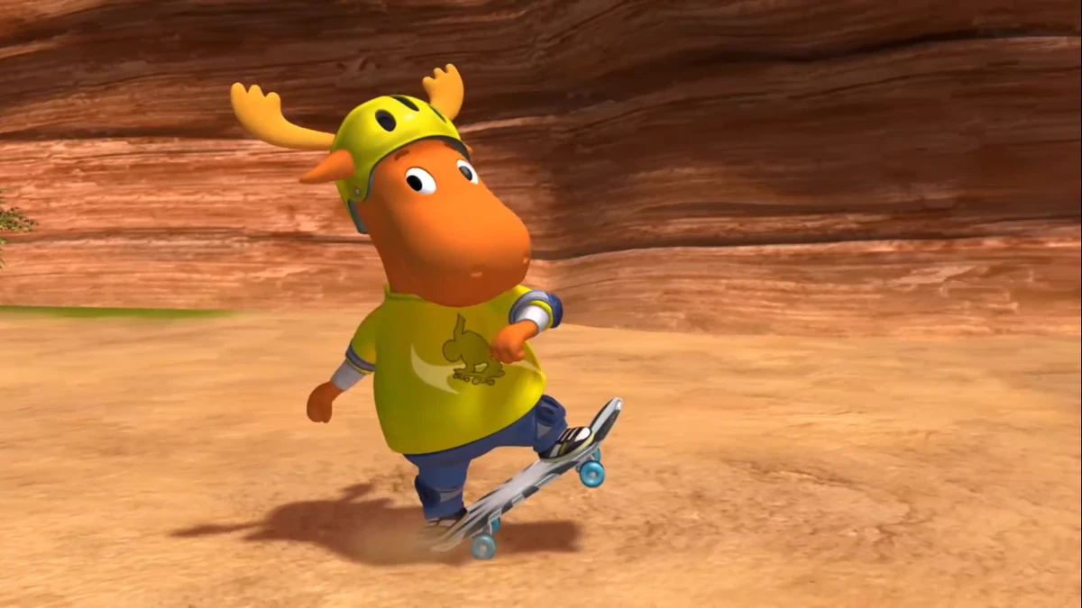 Es la patineta mágica | Backyardigans Wiki | Fandom