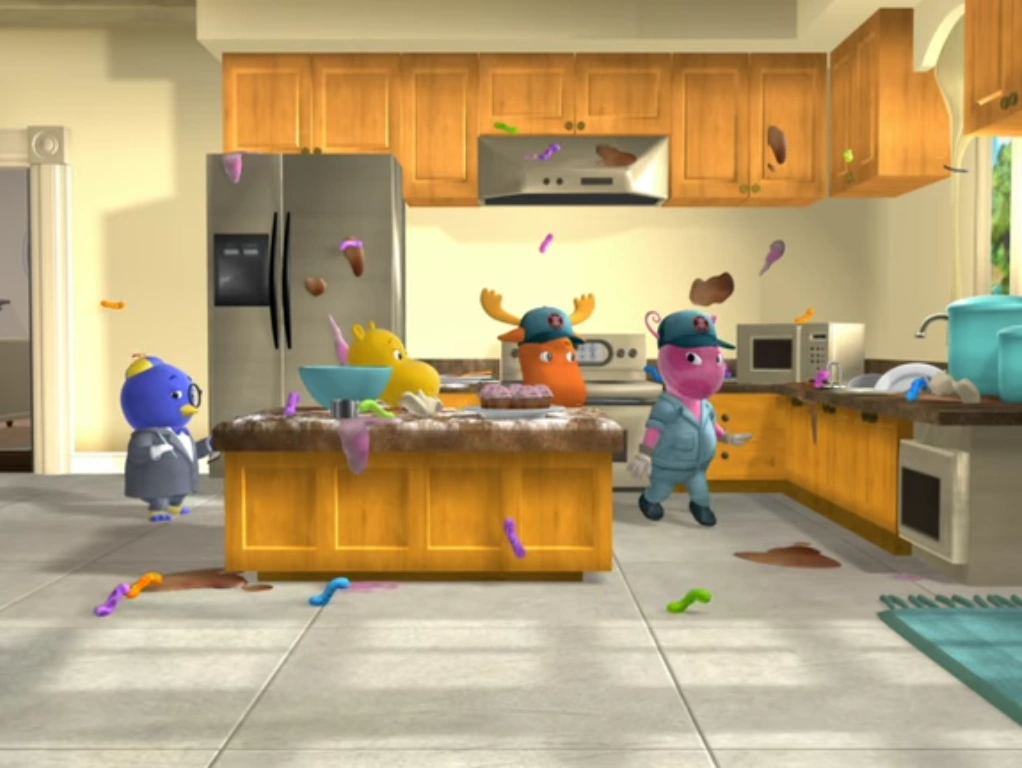 Fiesta gusamanes | Backyardigans Wiki | Fandom