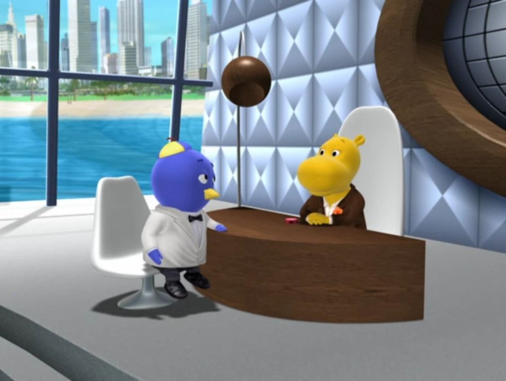 Súper Espía Internacional: Parte 1 | Backyardigans Wiki | Fandom