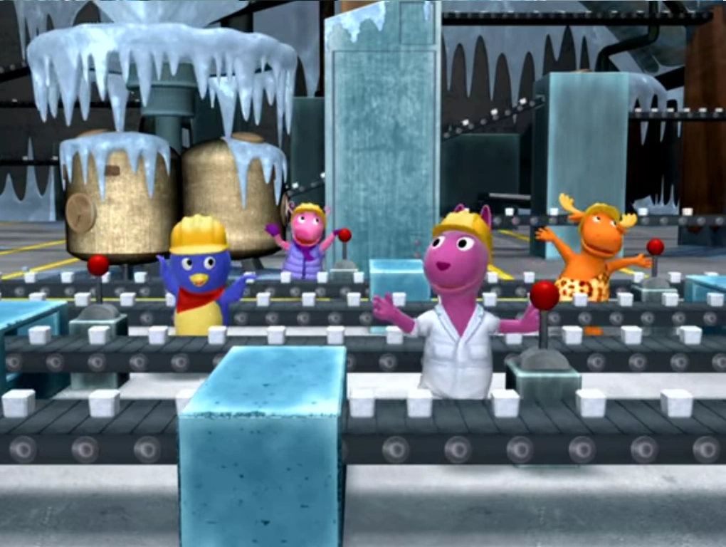 Hacer hielo | Backyardigans Wiki | Fandom