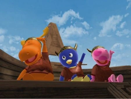 Os Vikings/Imagens | Enciclopédia Backyardigans | Fandom