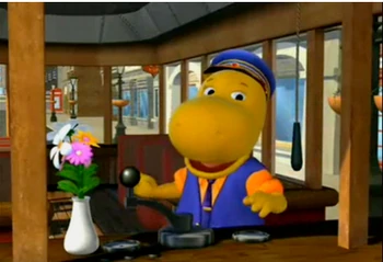 Motorista Tasha | Enciclopédia Backyardigans | Fandom