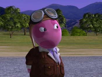 Piloto Uniqua | Enciclopédia Backyardigans | Fandom