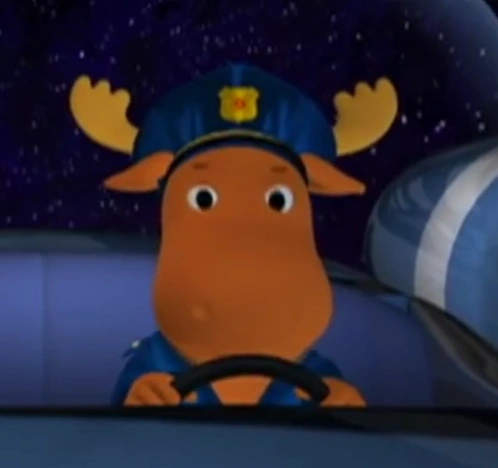 Sargento Tyrone | Enciclopédia Backyardigans | Fandom