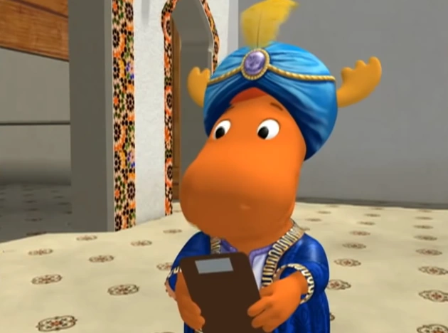 Sultão Tyrone | Enciclopédia Backyardigans | Fandom