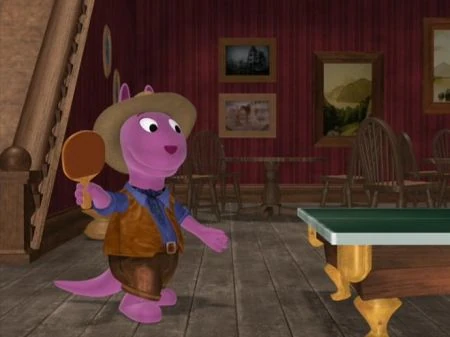 Cowboy Austin (Raquetes Poderosas) | Enciclopédia Backyardigans | Fandom