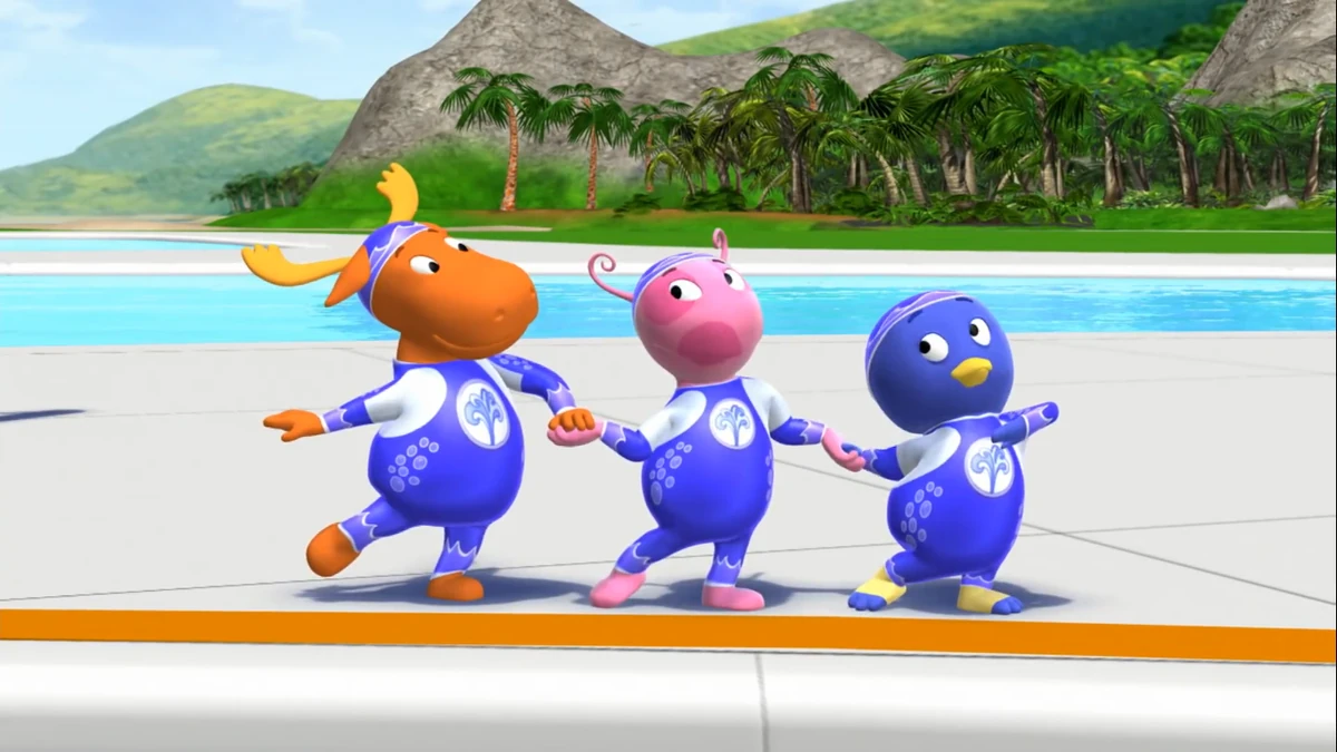El séxtuple salto | Backyardigans Wiki | Fandom