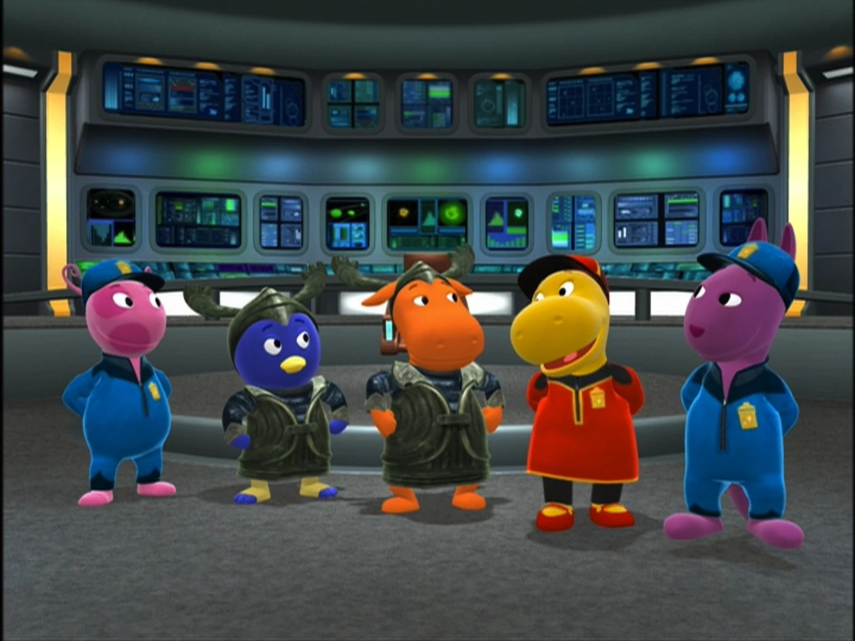 Basura Espacial | Backyardigans Wiki | Fandom