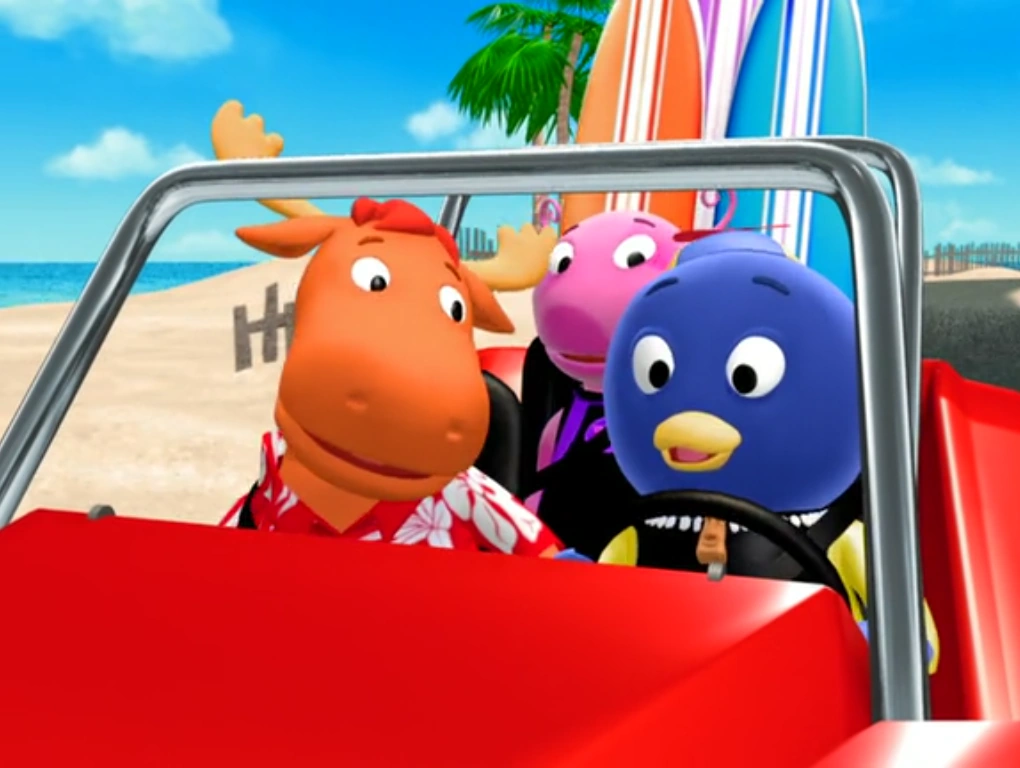 Junto a la playa y el mar | Backyardigans Wiki | Fandom