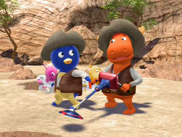 Eureca (música) | Enciclopédia Backyardigans | Fandom