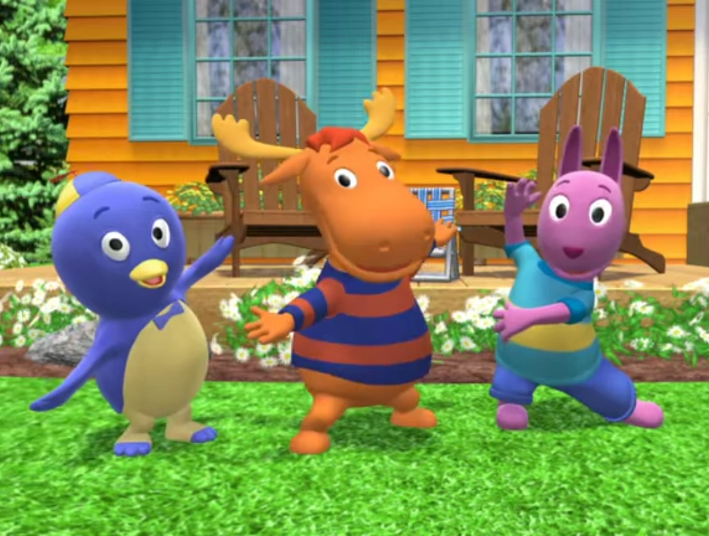 Amamos el Luau | Backyardigans Wiki | Fandom