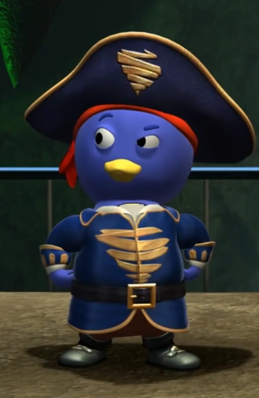 Pirata Pablo | Backyardigans Wiki | Fandom