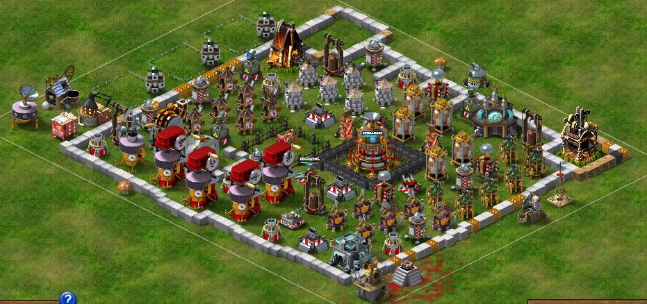 Base Designs | Backyard Monsters Wiki | Fandom