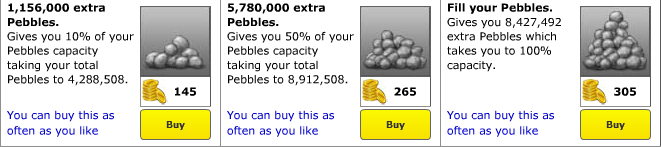 Pebbles | Backyard Monsters Wiki | Fandom