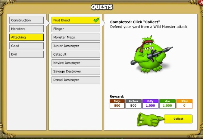 Wild Monster Baiter | Backyard Monsters Wiki | Fandom