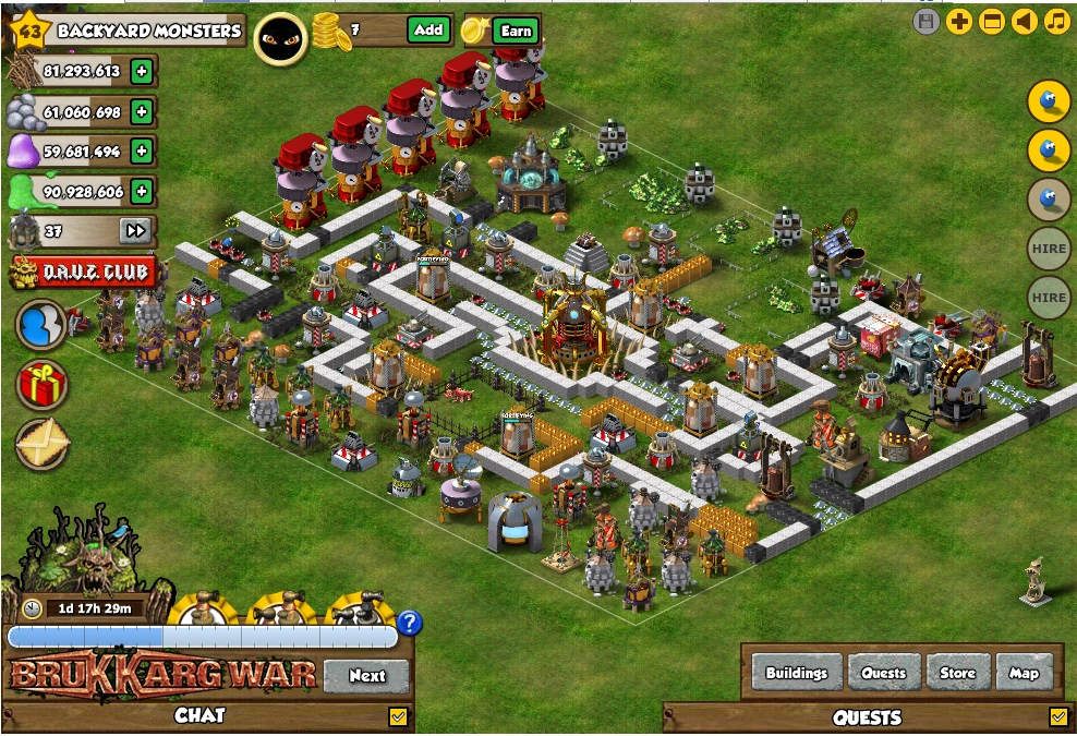 User blog:A job09/My yard | Backyard Monsters Wiki | Fandom