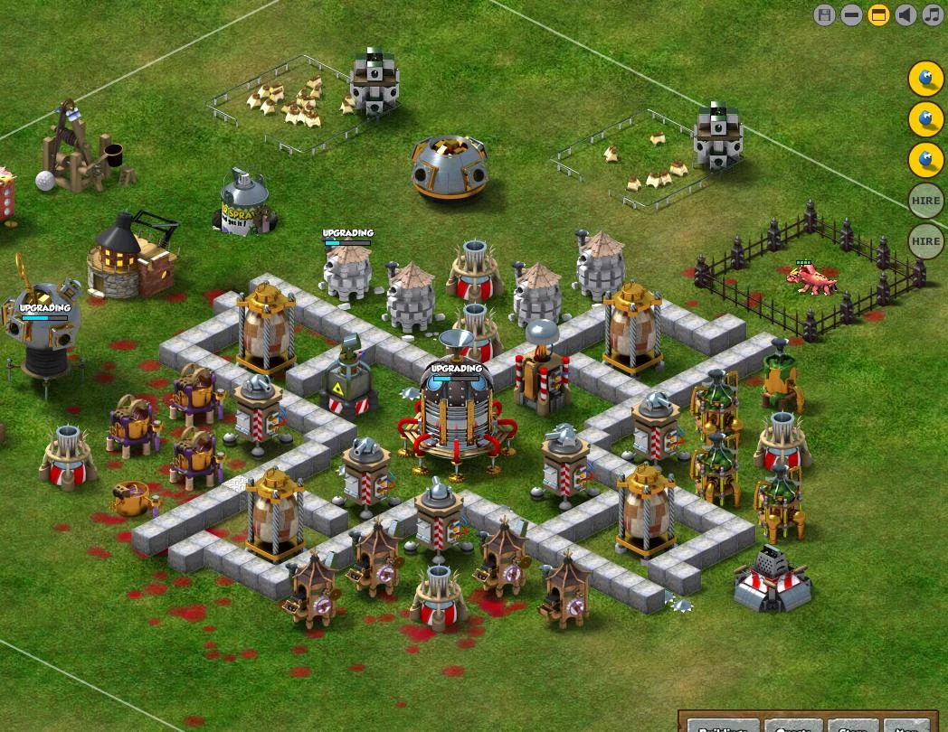 Good defences for a level 4 town hall | Backyard Monsters Wiki | Fandom