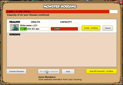Housing | Backyard Monsters Wiki | Fandom