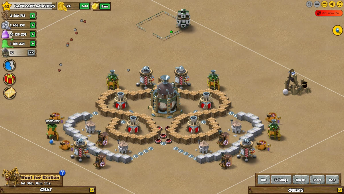 Outpost Designs | Backyard Monsters Wiki | Fandom