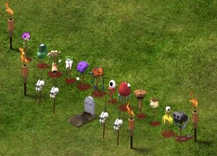 Decorations | Backyard Monsters Wiki | Fandom