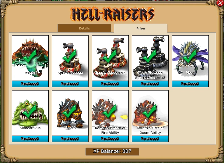 Hell-Raisers | Backyard Monsters Wiki | Fandom