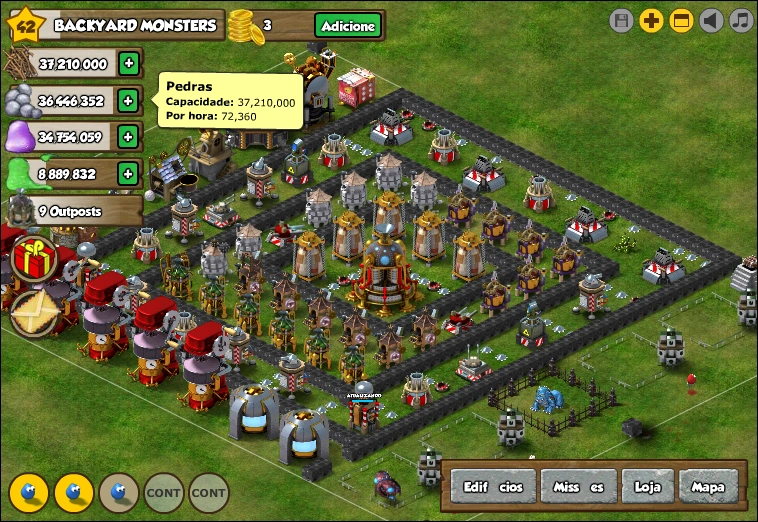 Base Designs | Backyard Monsters Wiki | Fandom