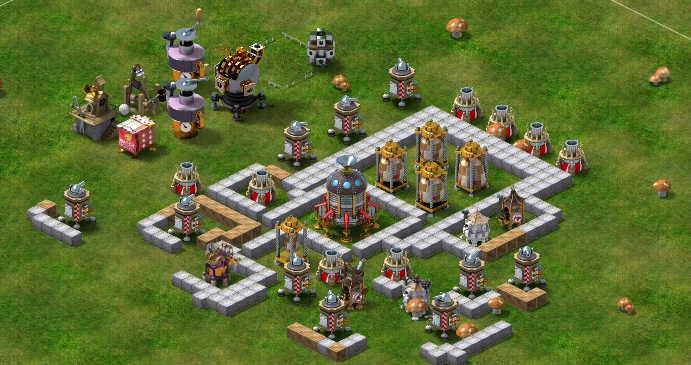 Legionnaire Tribe | Backyard Monsters Wiki | Fandom