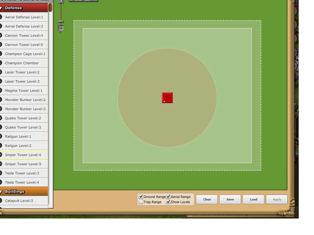 Range | Backyard Monsters Wiki | Fandom
