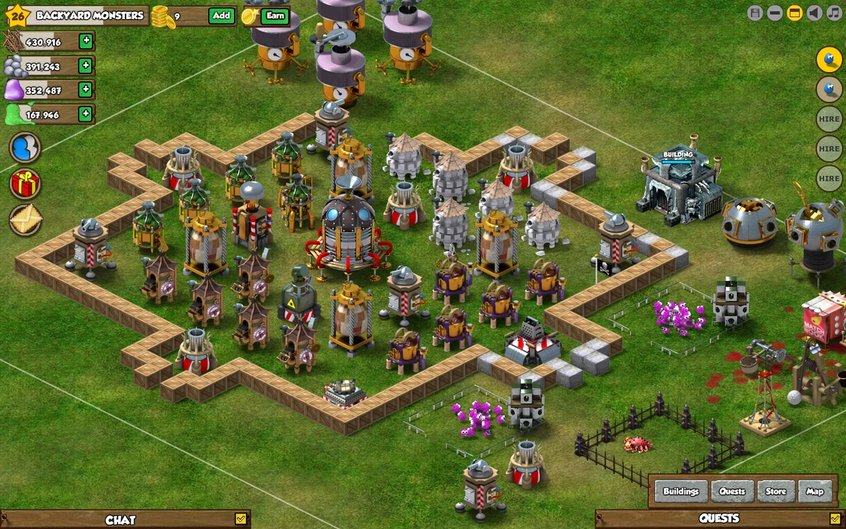 Attacking, Defending, and Base Layout Tips | Backyard Monsters Wiki ...