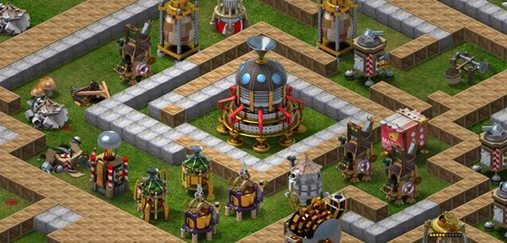 Block (Overworld) | Backyard Monsters Wiki | Fandom